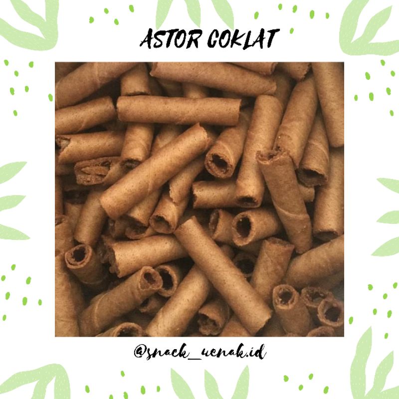 Jual SNACK KILOAN ASTOR MINI COKELAT 500 GRAM | CEMILAN MURAH MAKASSAR ...
