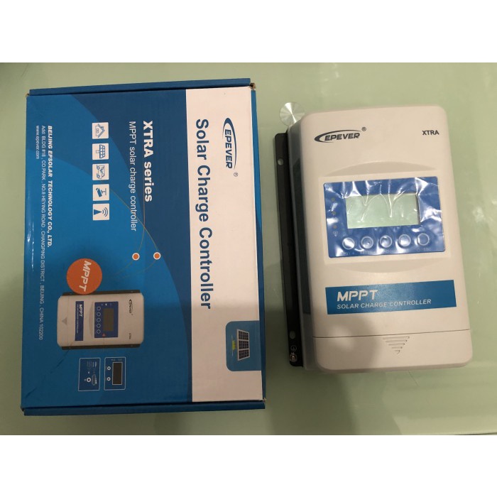 Jual Solar Charge Controller 20A MPPT EPEVER XTRA 2210N MPPT 20A Surabaya | Shopee Indonesia