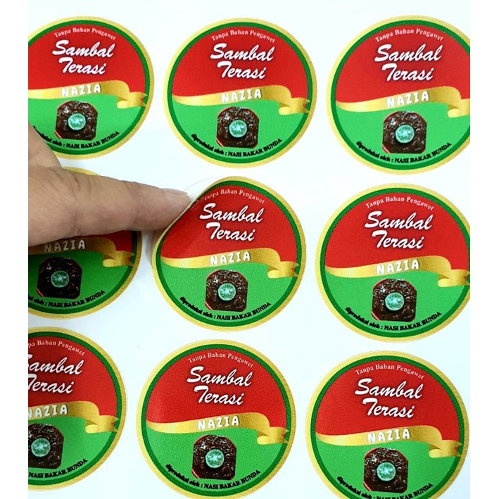Jual Stiker usaha stiker produk stiker dagang | Shopee Indonesia