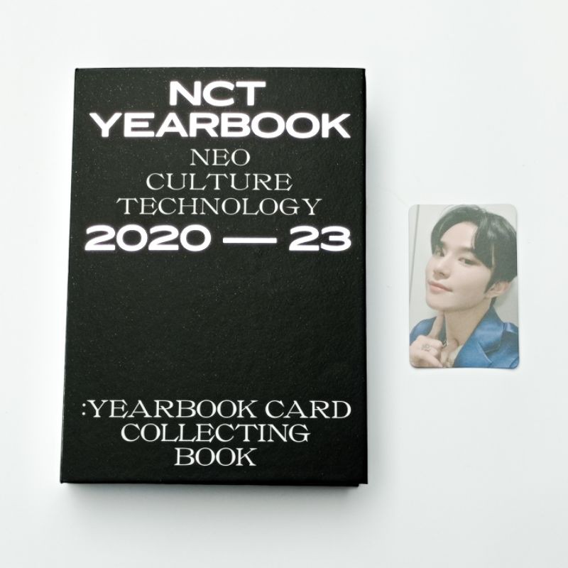 Jual NCT 2020 Yearbook Card Collecting Book Kolbuk - Jungwoo PC ...