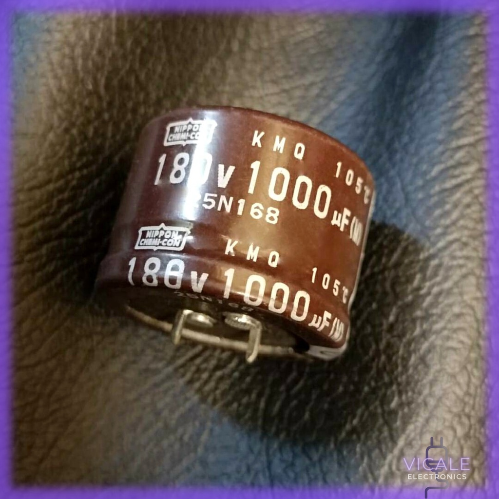 Jual Nippon Chemi-Con Capacitor / Kapasitor / Elco / Elko / Elektronik ...