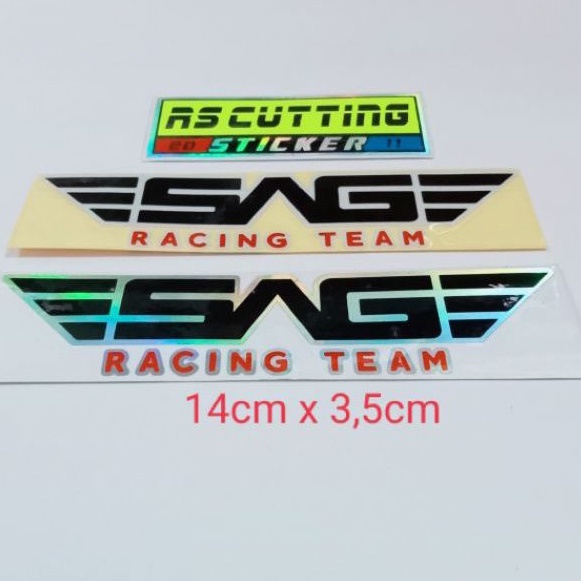 Jual STICKER SAG RACING TEAM | Shopee Indonesia