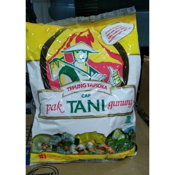 Jual Tepung tapioka cap pak tani gunung | Shopee Indonesia
