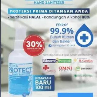 Jual hand sanitizer prima protect Harga Terbaik & Termurah Juni 2024 ...