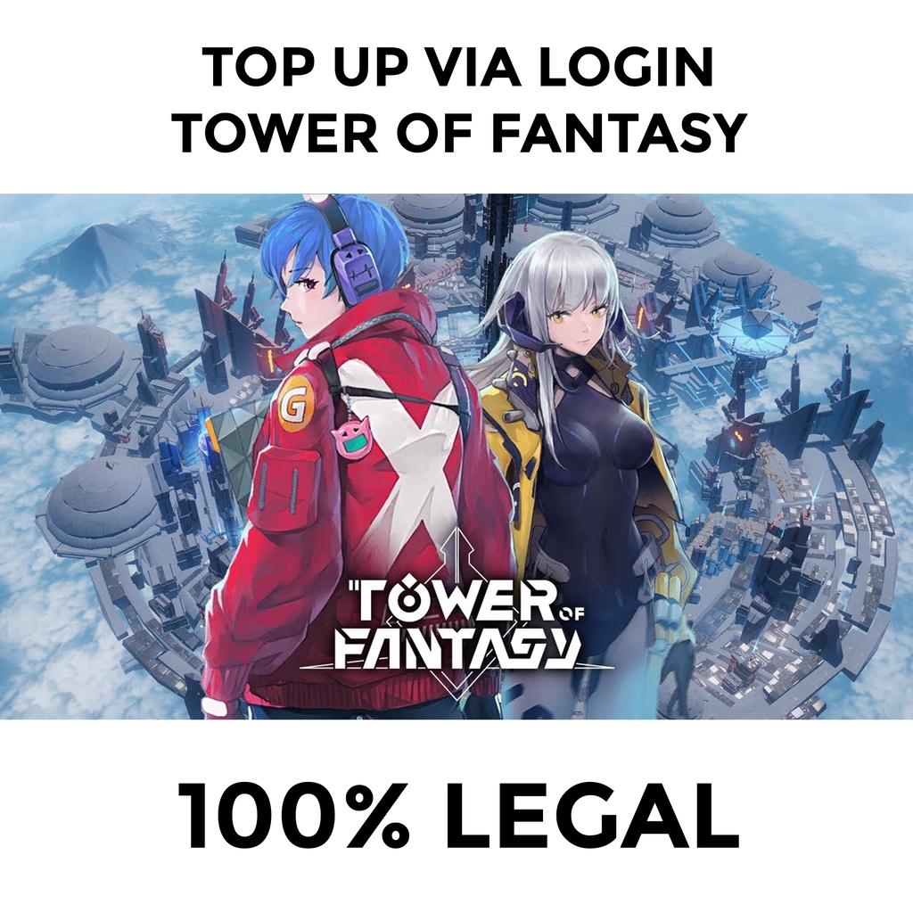 Jual POSTER TOF TOWER OF FANTASY | Shopee Indonesia