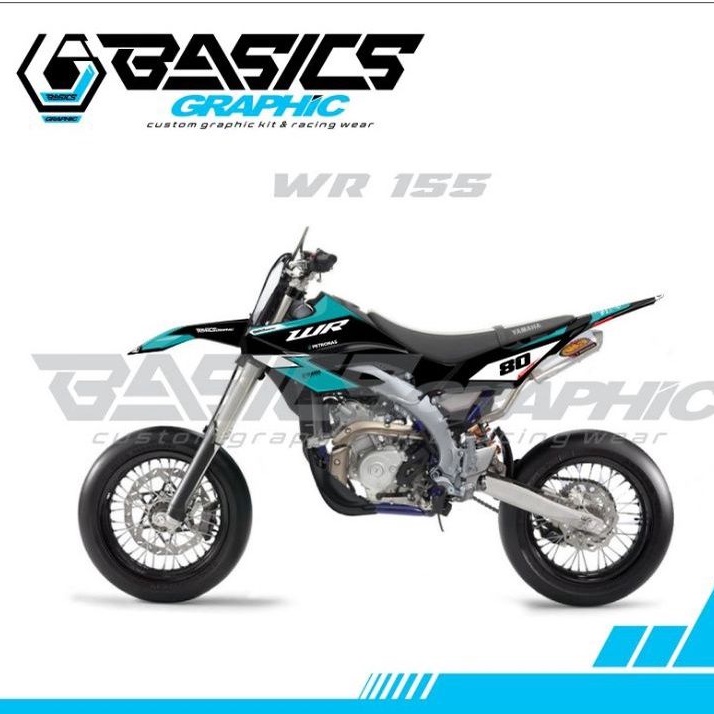 Jual DECAL WR 155 PREMIUM (CUSTOM) | Shopee Indonesia
