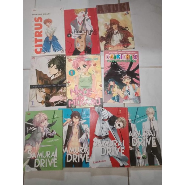 Jual Komik Cabutan Obral Random Preloved/Bekas | Shopee Indonesia