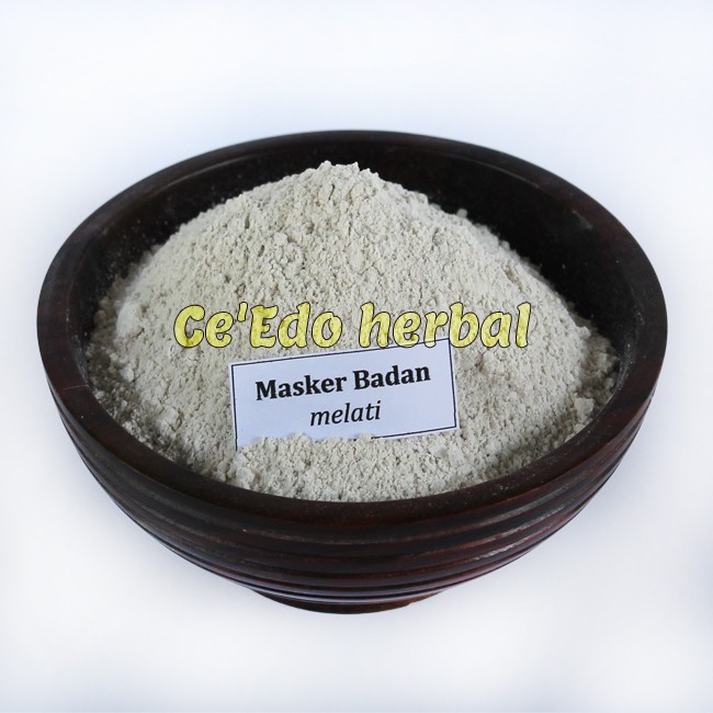 Jual Masker Badan Melati (1Kg) | Shopee Indonesia