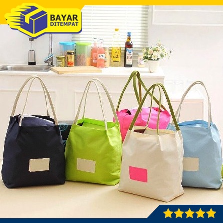Jual Tas Bekal Makan Siang Makanan Piknik Wisata Sekolah Kerja Anak ...