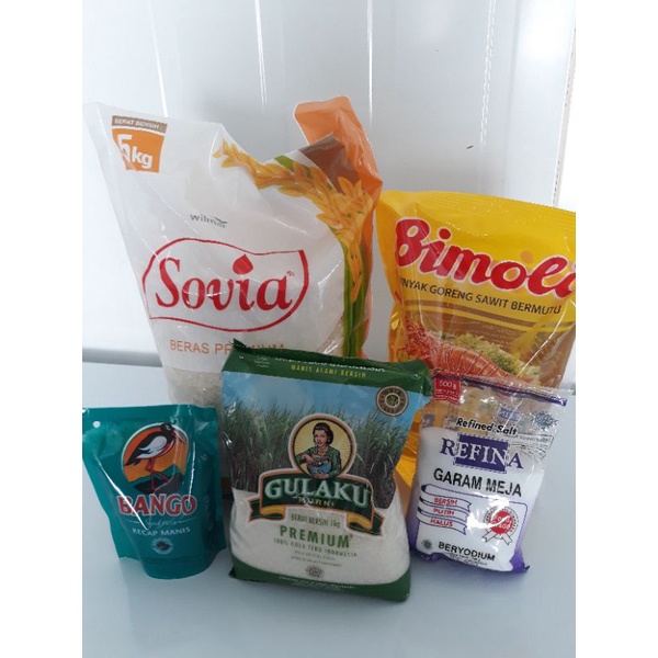 Jual Paket Sembako Premium | Shopee Indonesia
