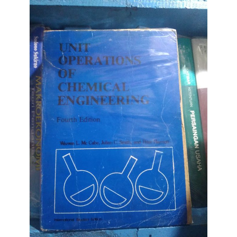 Jual ORI UNIT OPERATIONS OF CHEMICAL ENGINEERING Fourth Edition