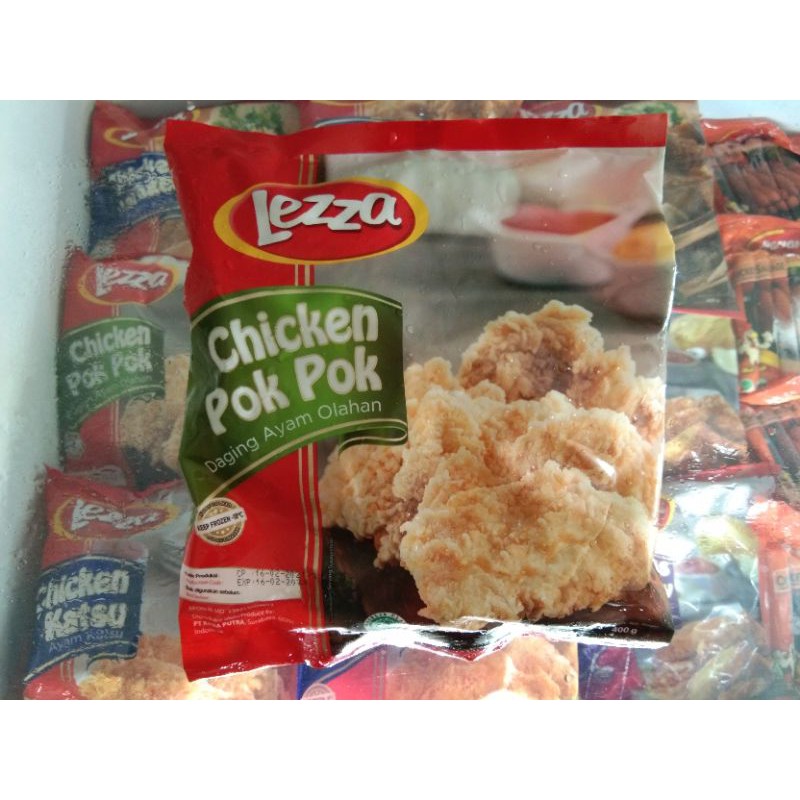 Jual Lezza Chicken Pok Pok 400g | Shopee Indonesia