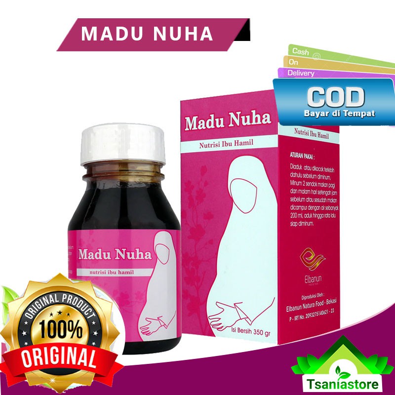 Jual Madu Nutrisi Ibu Hamil AlMabruroh madu nuha madu ibu hamil ...