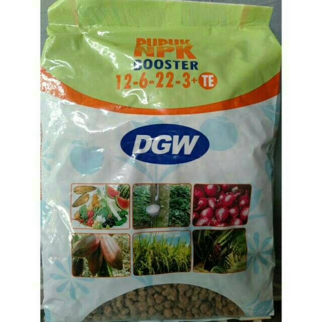 Jual Pupuk NPK booster 12-6-22-3+TE 1kg | Shopee Indonesia