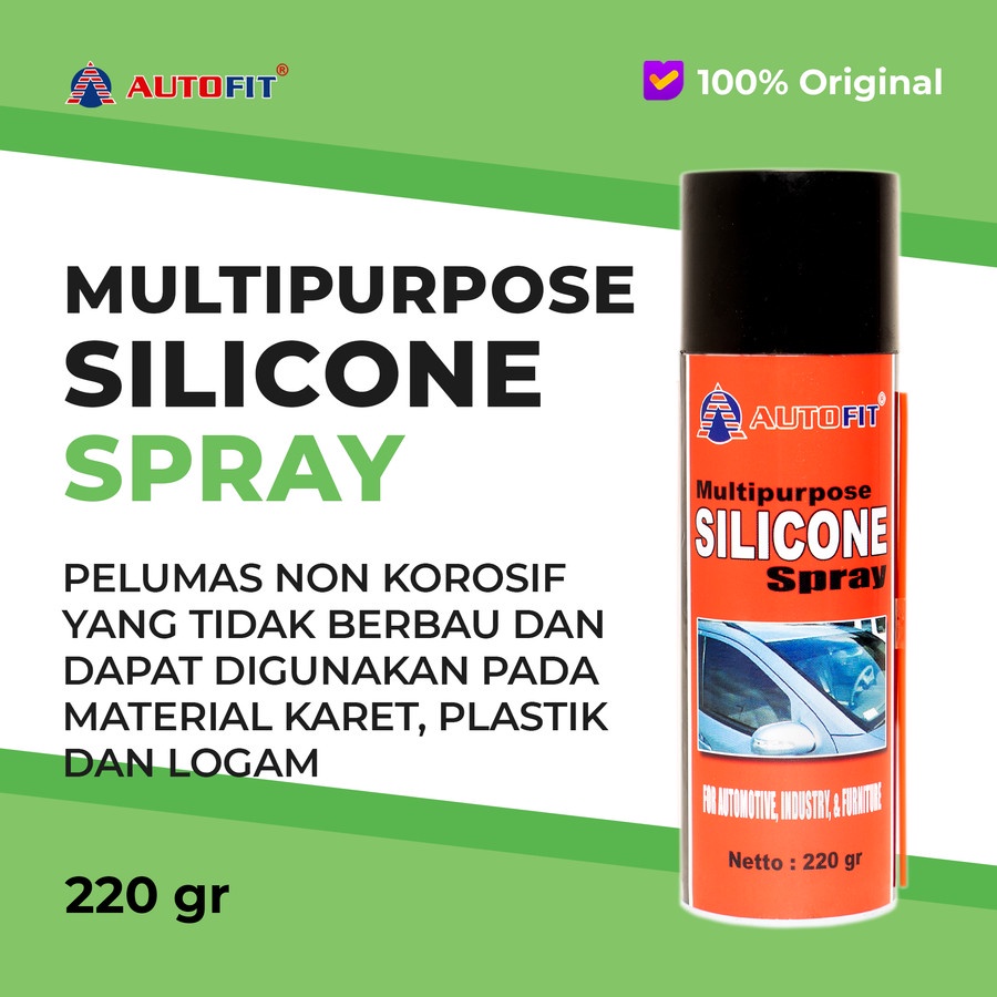 Jual Silicone Silikon Spray Pelumas Pintu Karet Kaca Anti Karat Power ...