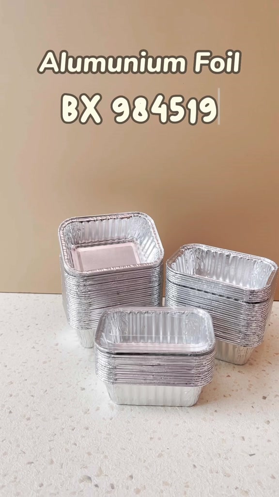 Jual Aluminium Foil Tray BX-984519 + Tutup Cup Macaroni Schotel / Baked Pastel Tutup / Lasagna ...