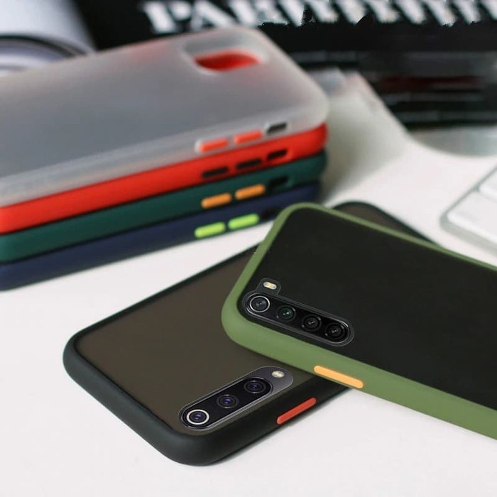 Jual Realme 6 / 6 PRO Case Skin Feel Matte | Shopee Indonesia