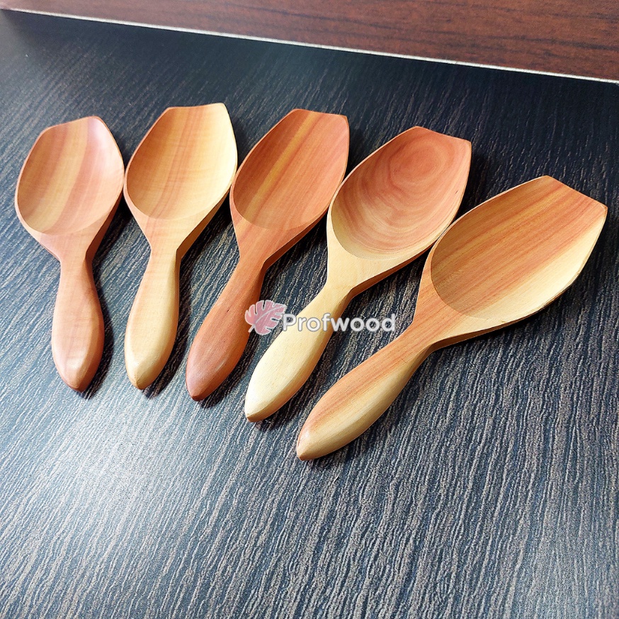 Jual Centong kayu - Centong nasi kayu - Centong serok tepung | Shopee ...