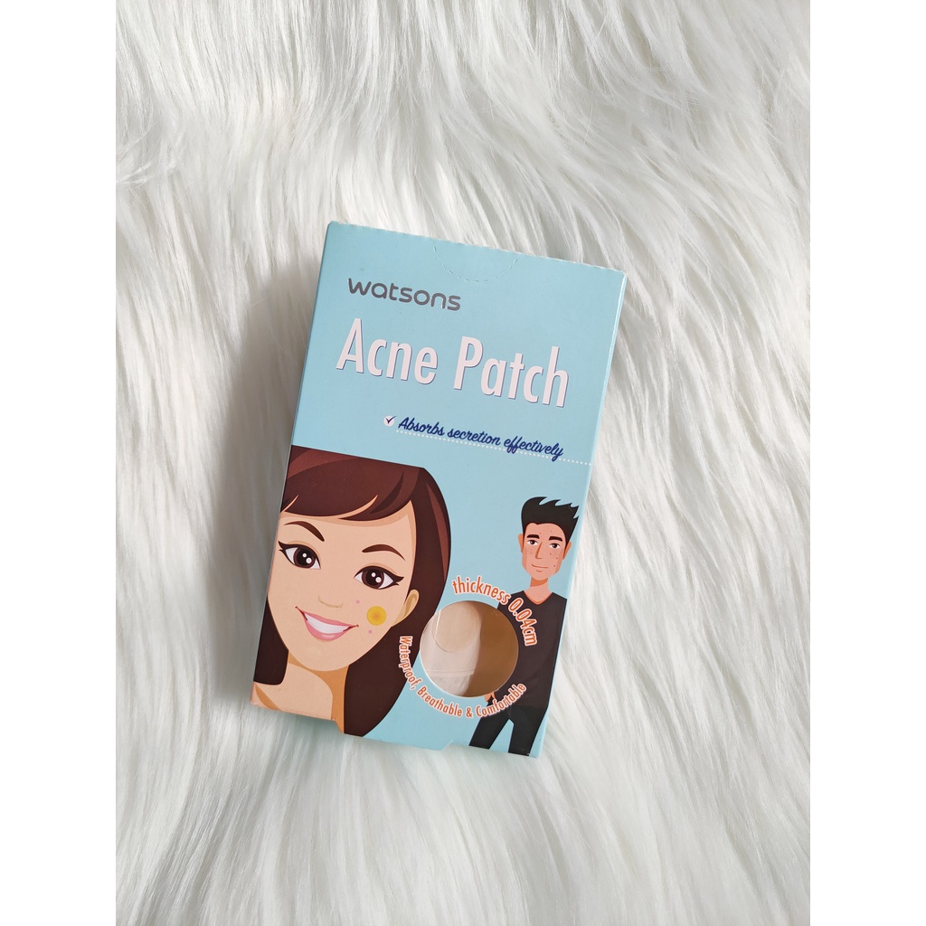 Jual Watsons Acne Patch Assorted 24s | Shopee Indonesia