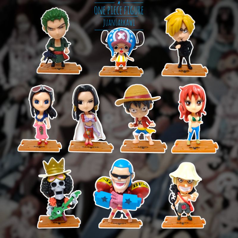Jual Figure Mainan Pajangan Meja One Piece Harga per Karakter | Shopee ...