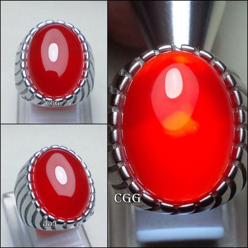 Jual Batu Cincin Natural Red Raflesia Kristal Tembus Bodyglass ...