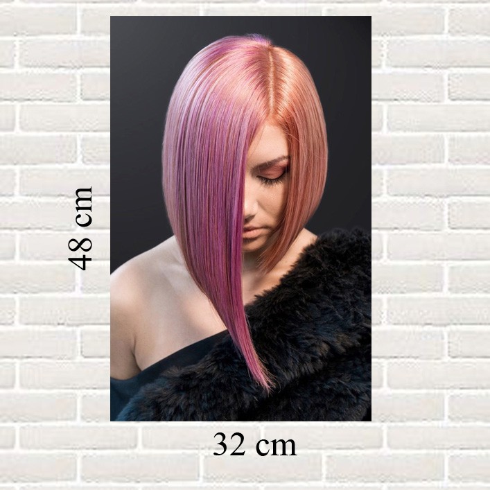 Jual poster babershop,pangkas rambut dan salon model cewek terbaru ...