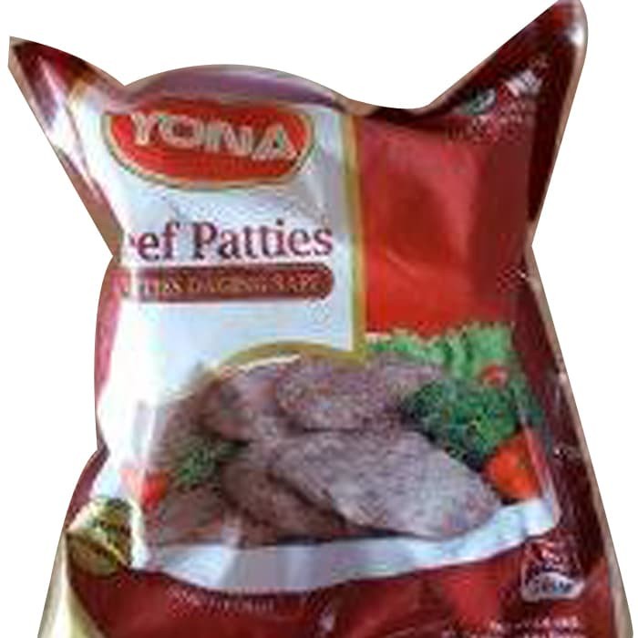 Jual YONA BEEF PATTIES 500GR/10PCS | Shopee Indonesia
