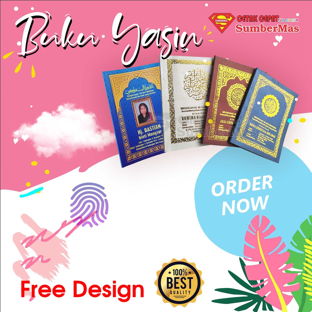 Jual Cetak Buku Yasin Custom | Shopee Indonesia