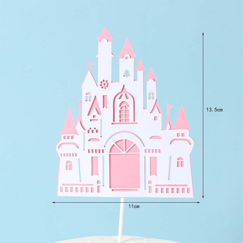 Jual Topper Cake Castle | Shopee Indonesia