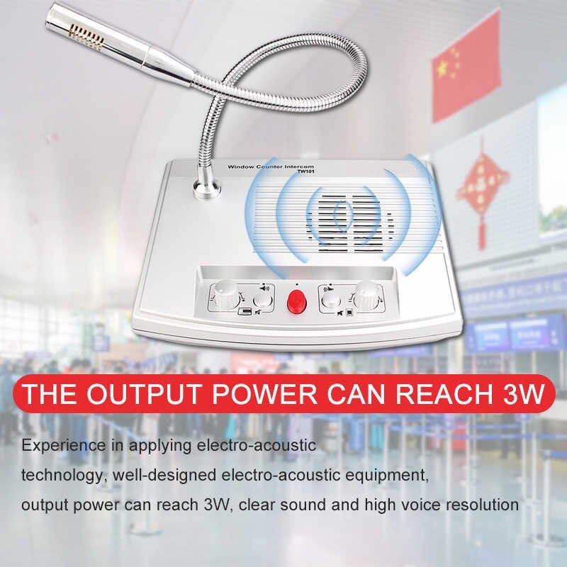 Jual Mic Loket - Mic Konter - Two Way Intercom Sistem Speaker untuk ...