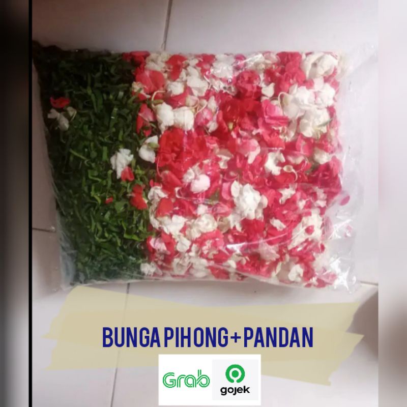 Jual bunga pihong tabur makam dan pandan iris kembang kuburan ziarah ...