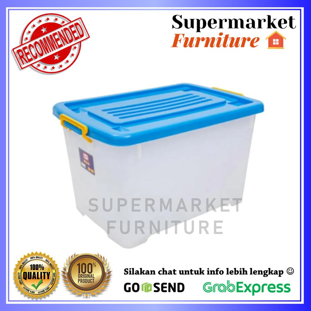 Jual BOX KONTAINER SERBAGUNA 130 LITER/KOTAK KONTAINER SERBAGUNA 130L ...