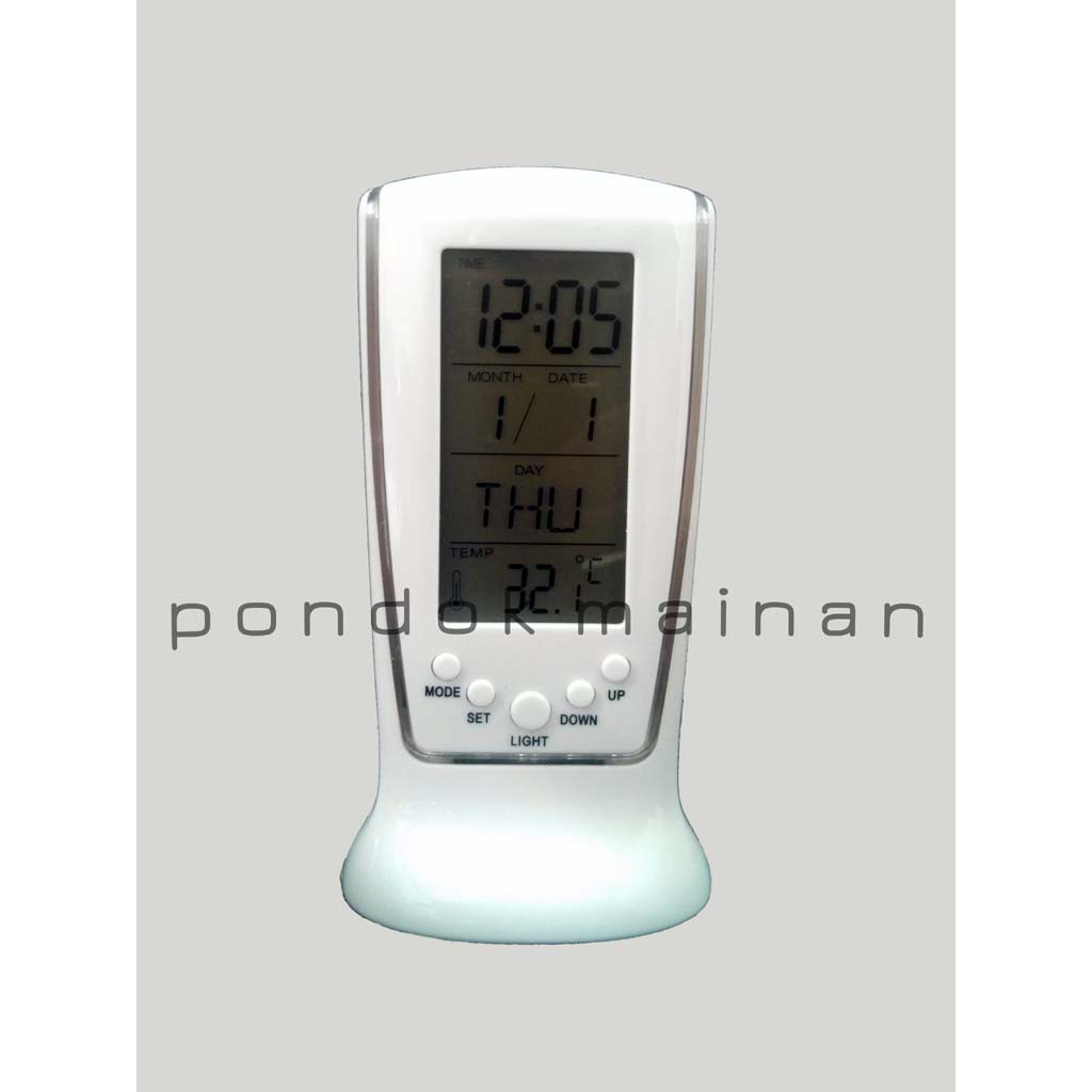 Jual Jam Meja Digital | Shopee Indonesia