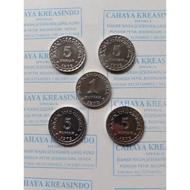 Jual koin mahar kuno 21 rupiah | Shopee Indonesia