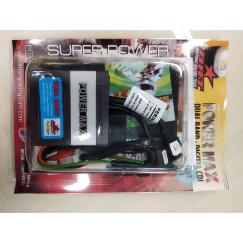 Jual BRT CDI POWERMAX DUALBAND ( KARISMA - SUPRA 125 ) | Shopee Indonesia Jual BRT CDI POWERMAX DUALBAND ( KARISMA - SUPRA 125 ) | Shopee Indonesia