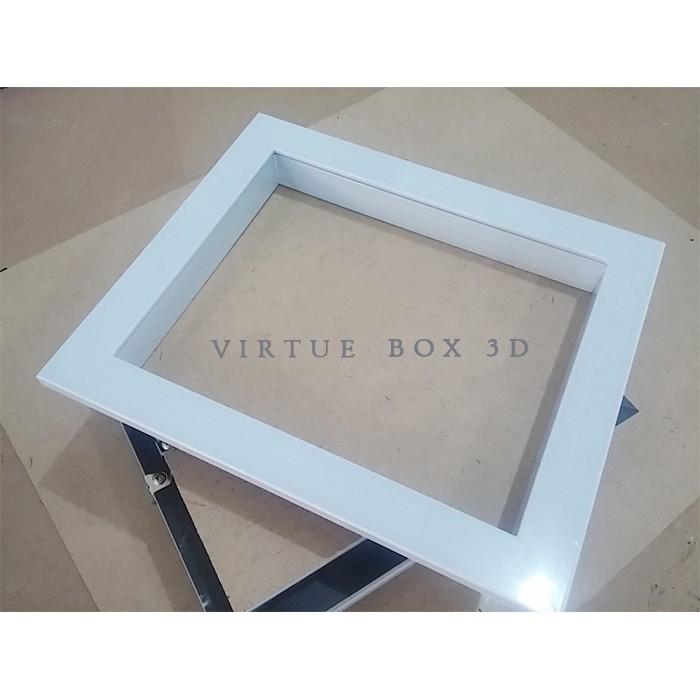 Jual Bingkai Box 3D 40x50cm | Shopee Indonesia