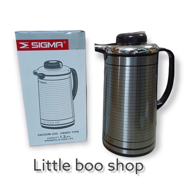 Jual SIGMA Termos Kaca PJS130K 1,3 Liter | Shopee Indonesia
