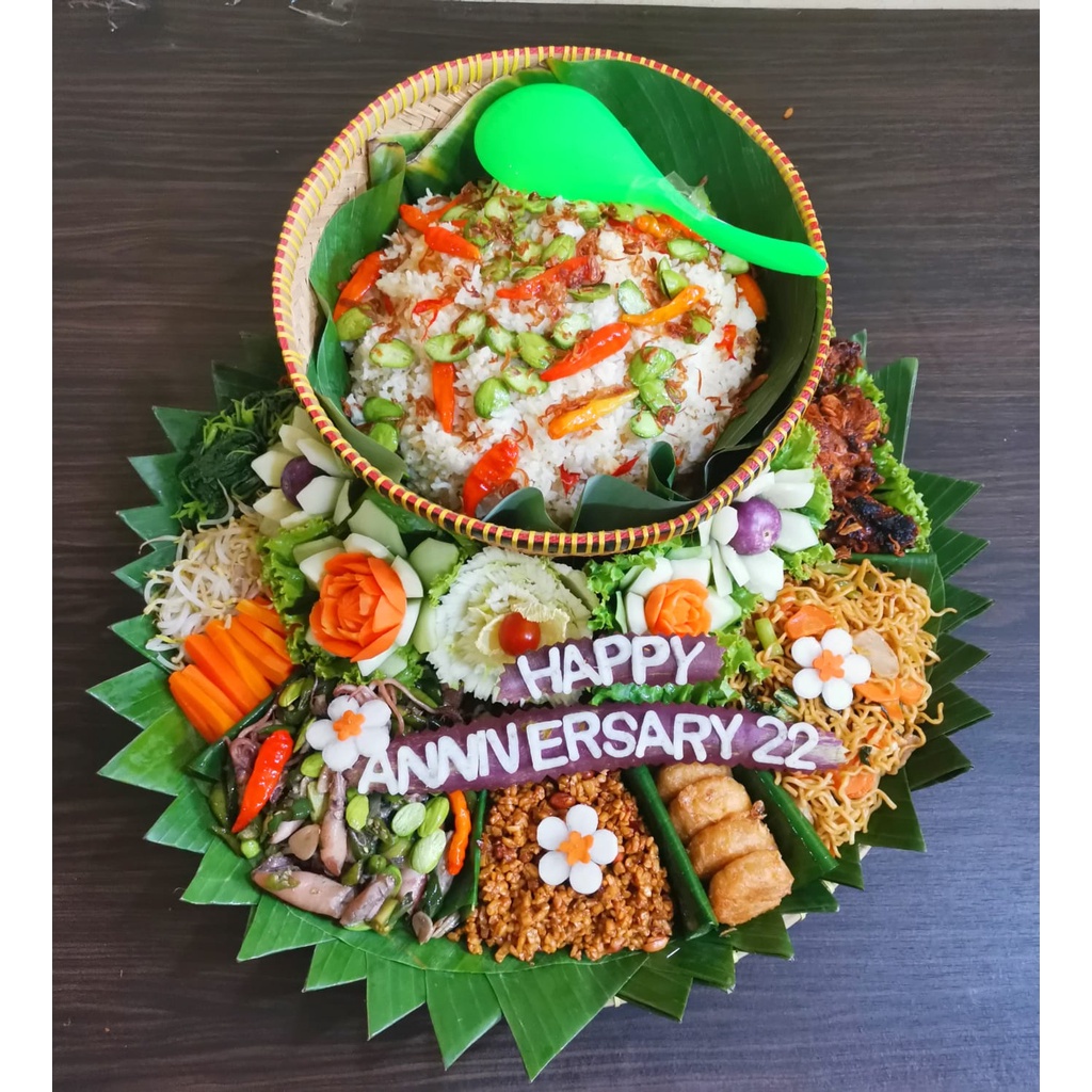 Jual NASI LIWET BAKUL KHAS SUNDA PAKET MENU LENGKAP KUALITAS TERJAMIN ...