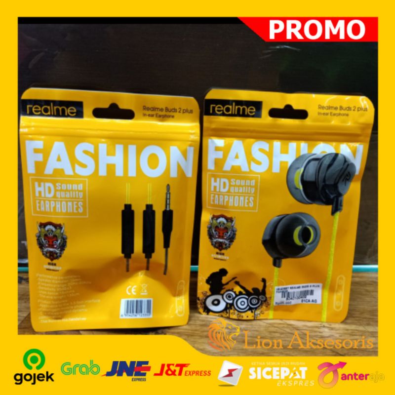 Jual HEADSET REALME BUDS 2 PLUS ORIGINAL REALME SUPER BASS | Shopee ...