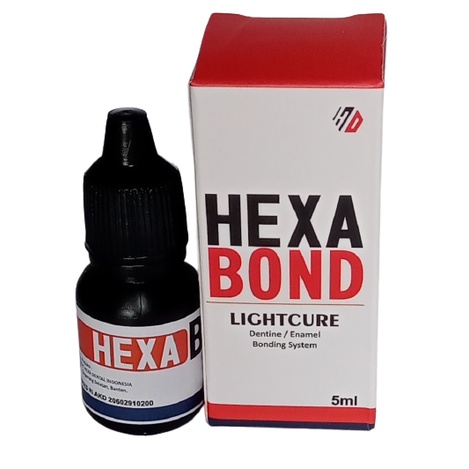 Jual G-035 Bonding Hexabond Hexadent 5ml Lem Primer Bonding LC Hexa ...