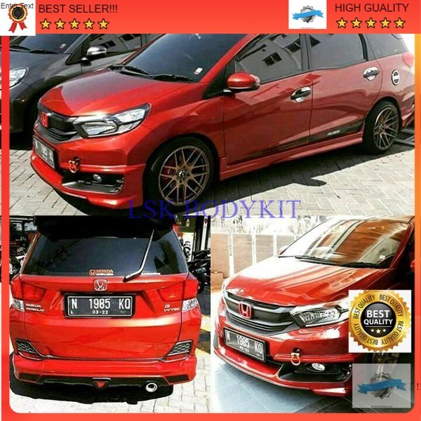 Jual body kit body kit BODYKIT mobilio mugen ver 2 duraflex material ...