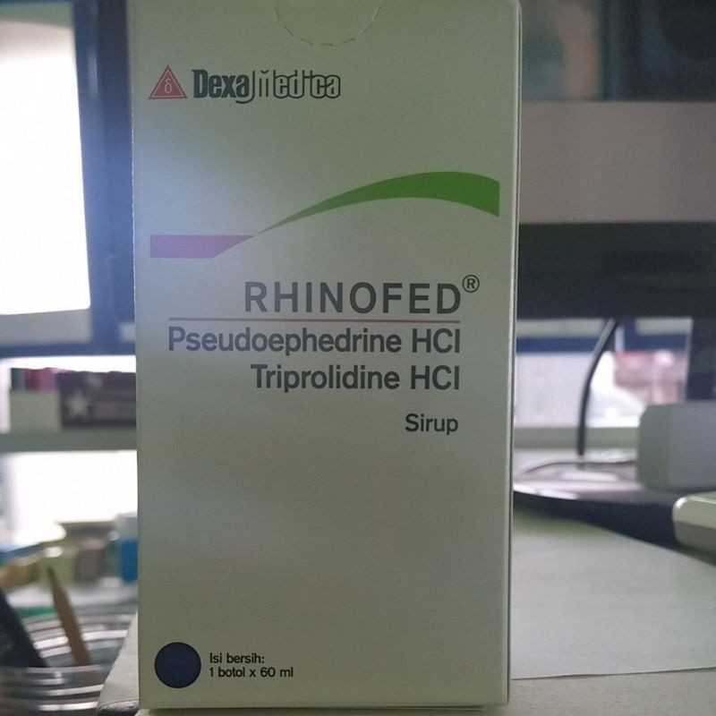Jual RHINOFED SIRUP 60 ML | Shopee Indonesia