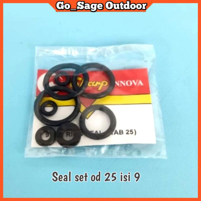 Jual Seal Set Sharp Od 25 isi 9 Sil set Innova | Shopee Indonesia