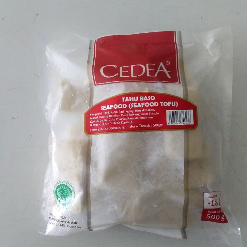 Jual Cedea Tahu Bakso Ikan 500 g | Shopee Indonesia