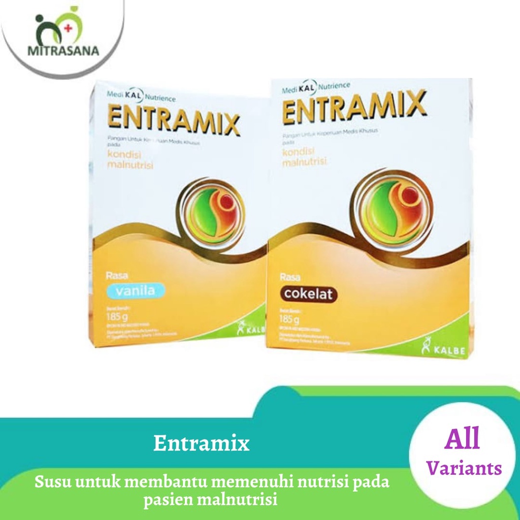 Jual Entramix 174 gram - Nutrisi Seimbang Khusus Dewasa | Shopee Indonesia