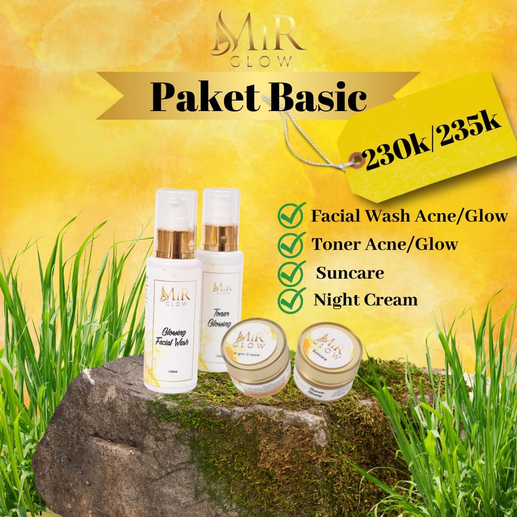 Jual PAKET BASIC ACNE (JERAWAT) | Shopee Indonesia