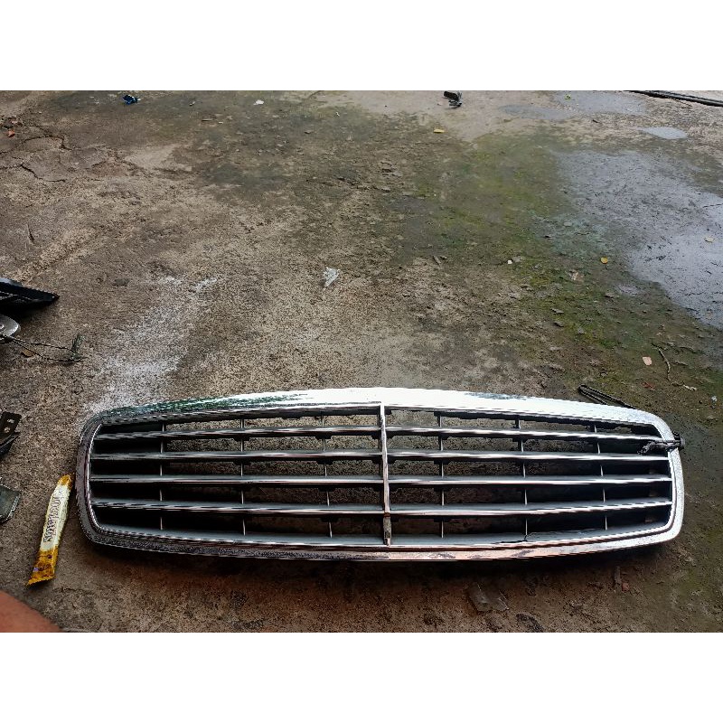 Jual Grill Mercedes Benz W211 E Class Type Elegance 02 - 06 Pre ...