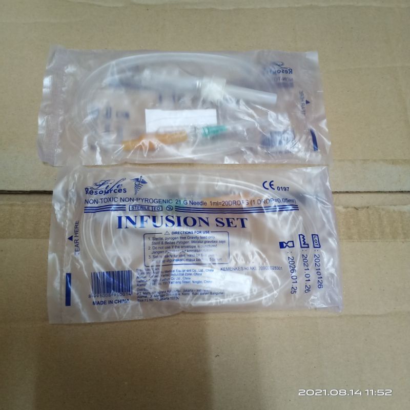 Jual Infuset Dewasa Resources Harga satuan | Shopee Indonesia