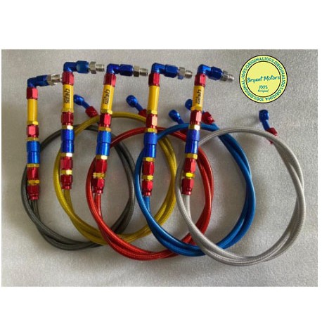 Jual SELANG REM DEPAN CARBON MODEL MORIN PSI SC SIAM 95CM CHEMS ASLI ...
