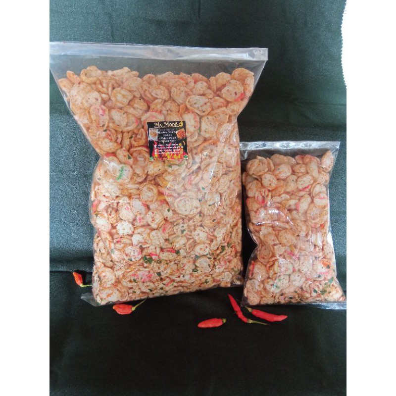 Jual Krupuk sebring @1kg | Shopee Indonesia